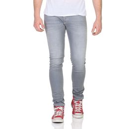 Diesel Röhrenjeans Diesel Herren Jeans SLEENKER-X R84HS Slim Skinny Jeans