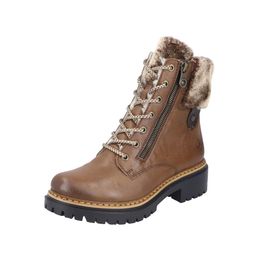 Rieker Lace-Up Ankle Boots female Brown size 39