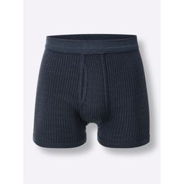 w&auml;schepur men Herren Hose kurz, marine-bedruckt, Gr&ouml;&szlig;e 8