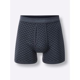 w&auml;schepur men Herren Hose kurz, marine-bedruckt, Gr&ouml;&szlig;e 12