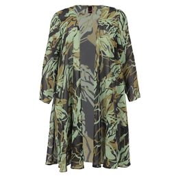 Yoek Knit Cardigan female Green size 56/58