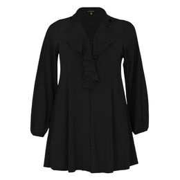 Yoek Blouse female Black size 54/56