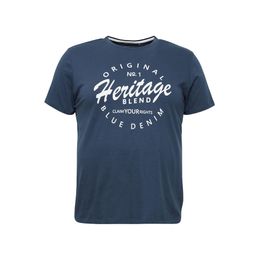 Blend Shirt male Blue size 6XL
