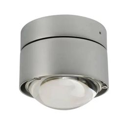 Top Light Deckenleuchte Puk Plus, nickel matt