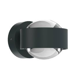 Top Light Puk Mini Wall, G9, Linsen klar, anthrazit matt