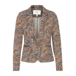 B.Young Blazer female Brown size 34