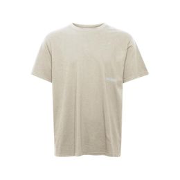 !Solid Shirt male Beige size M