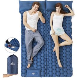 Elegear Isomatte 6cm dicke Selbstaufblasende Schlafmatten für Camping