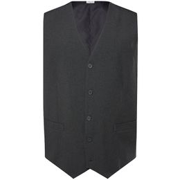 Men Plus Suit Vest male Grey size 28
