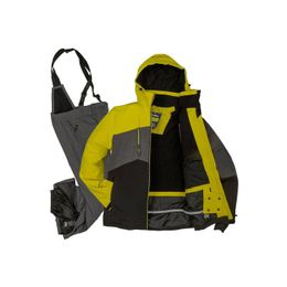 Killtec Skianzug Herren Skijacke + Skihose (limette/ anthrazit