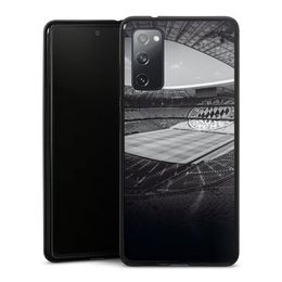 DeinDesign Galaxy S20 FE 5G Handy Silikon H&uuml;lle Case schwarz Handyh&uuml;lle Stadium Fcb Fc Bayern M&uuml;nchen