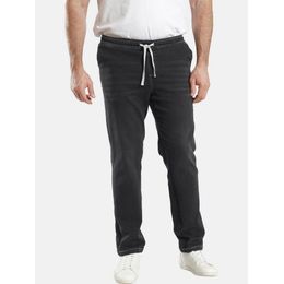 CHARLES COLBY Schlupfjeans BARON TECEL mit trendiger Used-Waschung