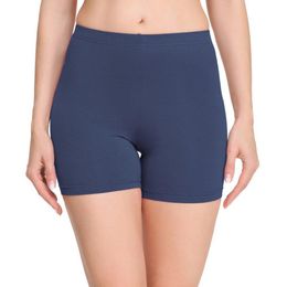 Merry Style Leggings Damen Shorts Radlerhose Hotpants Boxershorts MS10-392 (1-tlg) aus Baumwolle