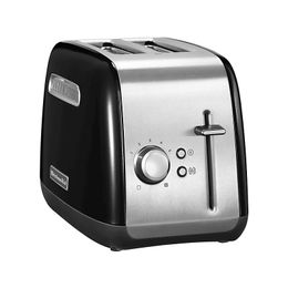 KitchenAid 5KTMT2115EOB Classic Toaster Onyxschwarz (1100 Watt, Schlitze: 2)