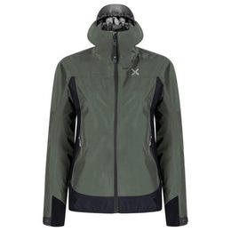 Montura - Women's Pac Mind Jacket - Regenjacke Gr XS oliv