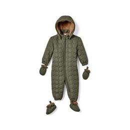 Tchibo Baby-Winteroverall - Hellbraun - Kinder - Gr.: 74/80