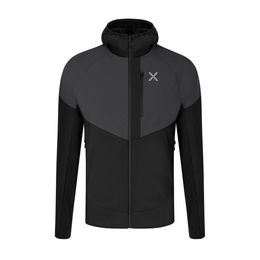 Montura - Spitze Maglia - Fleecejacke Gr M schwarz