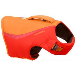 Ruffwear - Float Coat - Hundegeschirr Gr XS rot