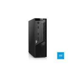 CSL Mini-ITX N100 / 16 GB / 1000 GB M.2 SSD / Windo 11 Home Mini-PC (Intel® Intel® N100, 16 GB RAM, 1000 GB SSD), schwarz