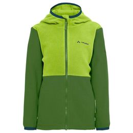 Vaude Outdoorjacke Kids Pulex Hooded Jacket II (1-St) Klimaneutral kompensiert