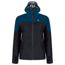 Montura - Women's Pac Mind Jacket - Regenjacke Gr L schwarz/blau