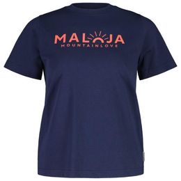 maloja - Women's HörnleM. - T-Shirt Gr XS blau