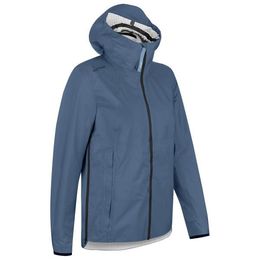 LaMunt - Women's Linda Waterproof Jacket - Regenjacke Gr 40 blau