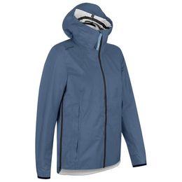 LaMunt - Women's Linda Waterproof Jacket - Regenjacke Gr 34 blau
