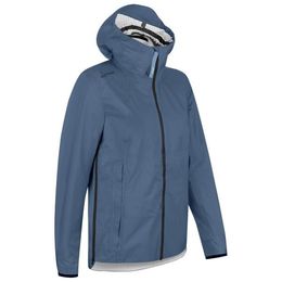 LaMunt - Women's Linda Waterproof Jacket - Regenjacke Gr 42 blau