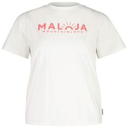 maloja - Women's HörnleM. - T-Shirt Gr XS weiß