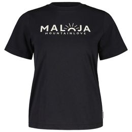 maloja - Women's HörnleM. - T-Shirt Gr XS schwarz