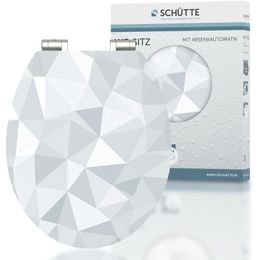 Schütte Schütte - wc Sitz diamond High Gloss mit mdf Holzkern, hochglänzender Toilettendeckel mit Absenkautomatik Motiv, Klobrille - Motiv
