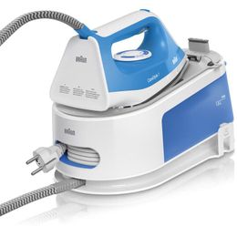 Braun CareStyle 1 IS 1012 BL 2400 W 1,5 l Keramik-Bügelsohle Blau, Weiß