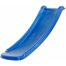 Sky120 Rutsche Blau - 118 cm Anbau Element für Kinder Spielturm / Spielhaus / Stelzenhaus Anbaurutsche für Podesthöhe 60 cm - Blau - AXI