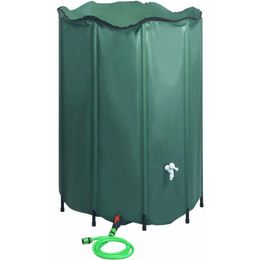 Bonnevie - Regenwassertank Faltbar mit Hahn 1350 l vidaXL200088