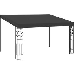 Bonnevie - Wand-Pavillon Pergola Pavillon 4x3x2,5 m Anthrazit vidaXL