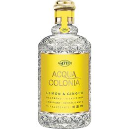 4711 Acqua Colonia Lemon And Ginger, Eau de Cologne, 170 ml, Unisex, fruchtig