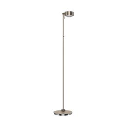 Top Light Puk Maxx Floor Mini LED matt/klar, nickel matt