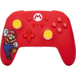 PowerA Kabelloser - Mario-Joy Controller Mehrfarbig für Nintendo Switch, Switch Lite, OLED