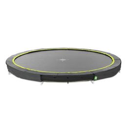 EXIT Bodentrampolin »Silhouette sports« - Schwarz - Kinder