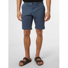 Tommy Hilfiger Shorts Herren Baumwolle, blau