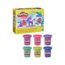 Hasbro Play-Doh Funkelknete, Kneten Serie: Play-Doh Art: Kneten Altersangabe: ab 36 Monaten Zielgruppe: Schulkinder, Kindergartenkinder