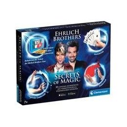 Clementoni Secrets of Magic, Zauberkasten Schulfach: 30 Altersangabe: ab 7 Jahren Serie: Ehrlich Brothers