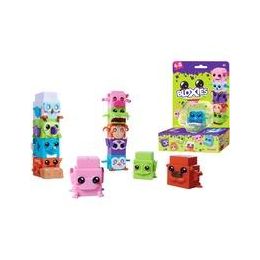 Simba Bloxies Spielfiguren Serie 1 (4er-Pack) sortierter Artikel, 4 Figuren