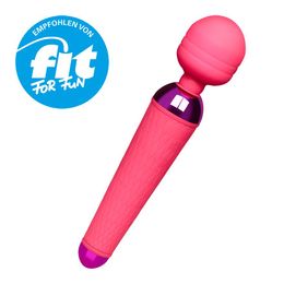 EIS Aufladbarer Silikon-Massager, 19,5 cm