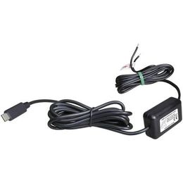Procar USB-C® Ladekabel IP44 3000 mA Belastbarkeit Strom max.=3 A zum Direktanschluss an der Batterie 12 V zu 5 V, 24 V zu 5 V