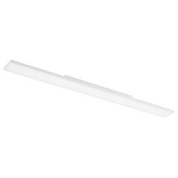 Eglo Connect LED Deckenleuchte Turcona-Z weiß 120 x 10 cm dimmbar, ww-kw
