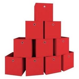 Faltbox ''Boxas'', in Rot
