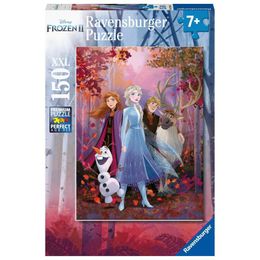 RAVENSBURGER VERLAG Ravensburger Kinderpuzzle - 12849 Ein fantastisches Abenteuer - Disney Frozen-Pu