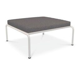 Houe Loungehocker Avon Weiß / Dunkelgrau